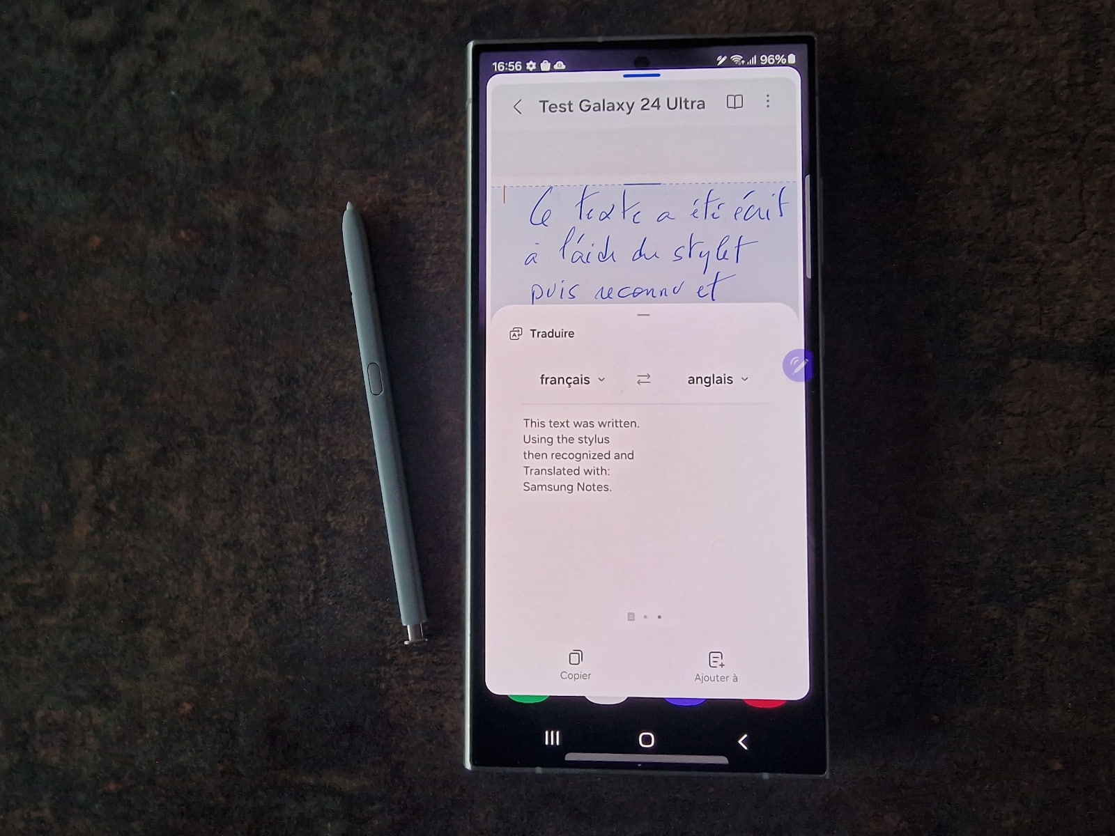 Test Samsung Galaxy S24 Ultra : le champion des smartphones réussit son ...