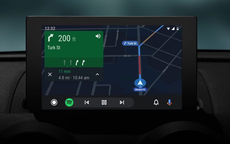 Android Auto 11 : les icônes pourraient s'accorder avec le thème de ...