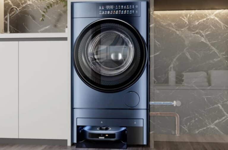 CES 2024 : cette machine unique fait la lessive et le ménage en même temps