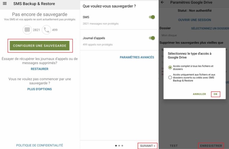 Comment transférer vos SMS et MMS sur votre nouveau smartphone Android