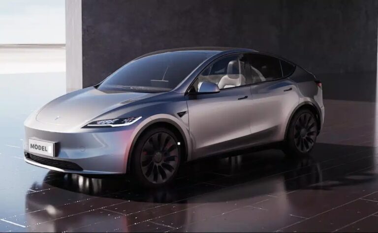 Tesla Model Y La Nouvelle Version Est Bel Et Bien En Préparation Pour