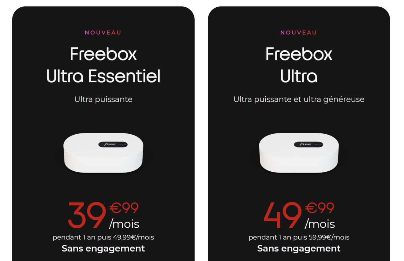 Freebox Ultra : prix, débits, services, tout savoir sur la nouvelle box Internet