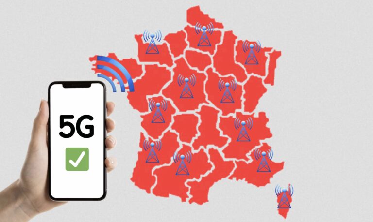 Comment localiser les antennes 5G à proximité de chez vous