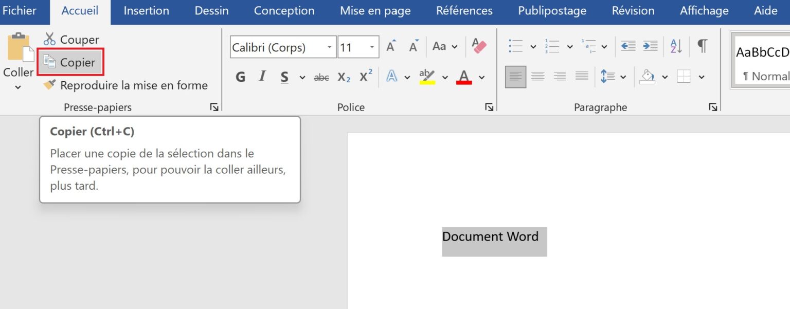 Comment copier et coller sur Windows et macOS