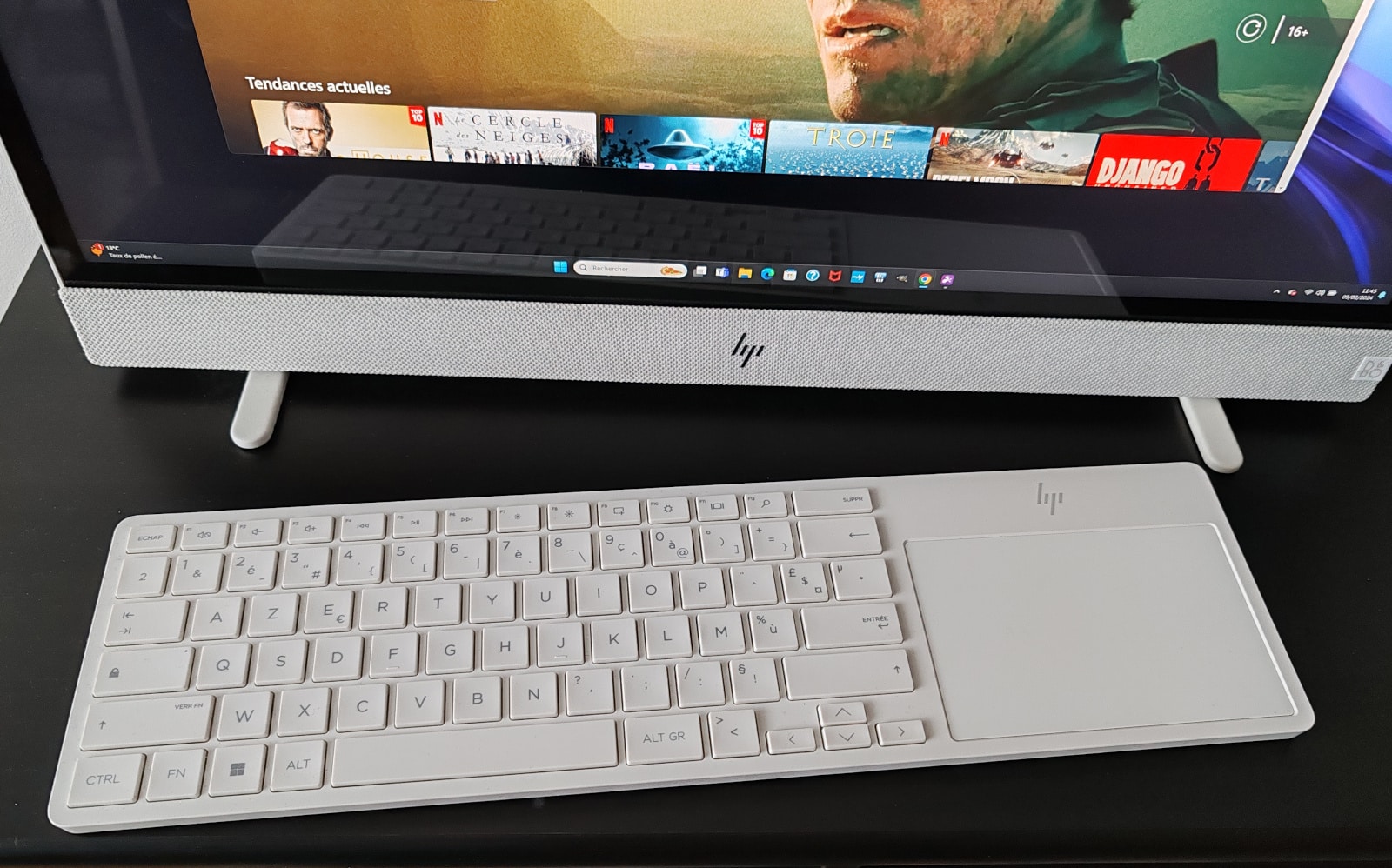 Test HP Envy Move : le PC tout-en-un autonome, qui vous suit partout ...