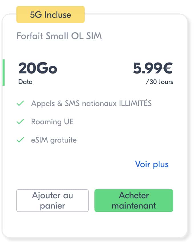 Meilleur forfait mobile pas cher à moins de 10 euros en 2024