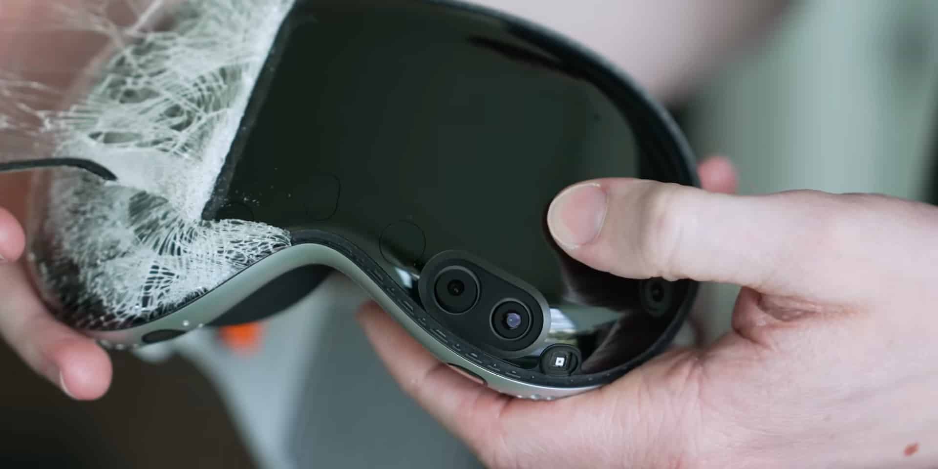 Le Vision Pro d'Apple résiste à des tests de destruction extrêmes