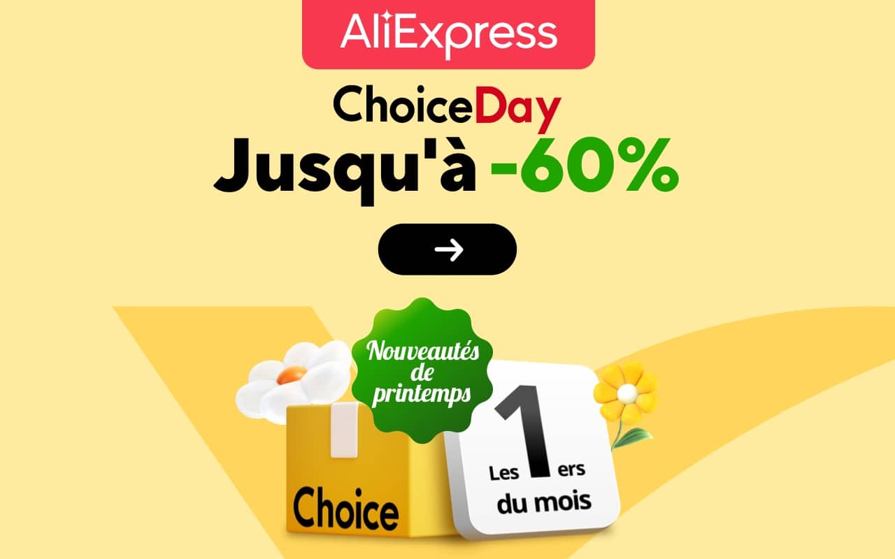 Choice Day AliExpress : les incontournables pour geeker en voyage sont ...