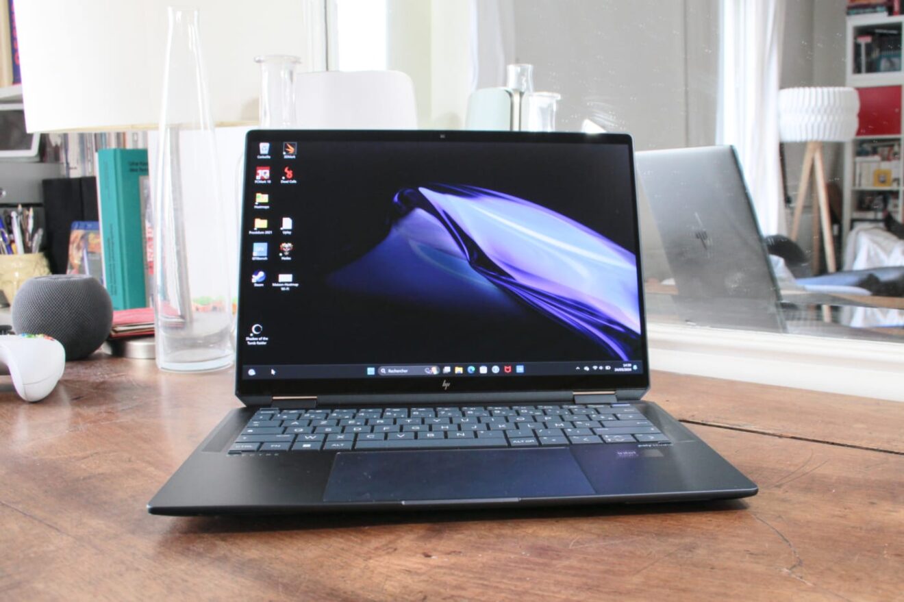 Test HP Spectre x360 14 pouces : un ultraportable 2-en-1 résolument ...