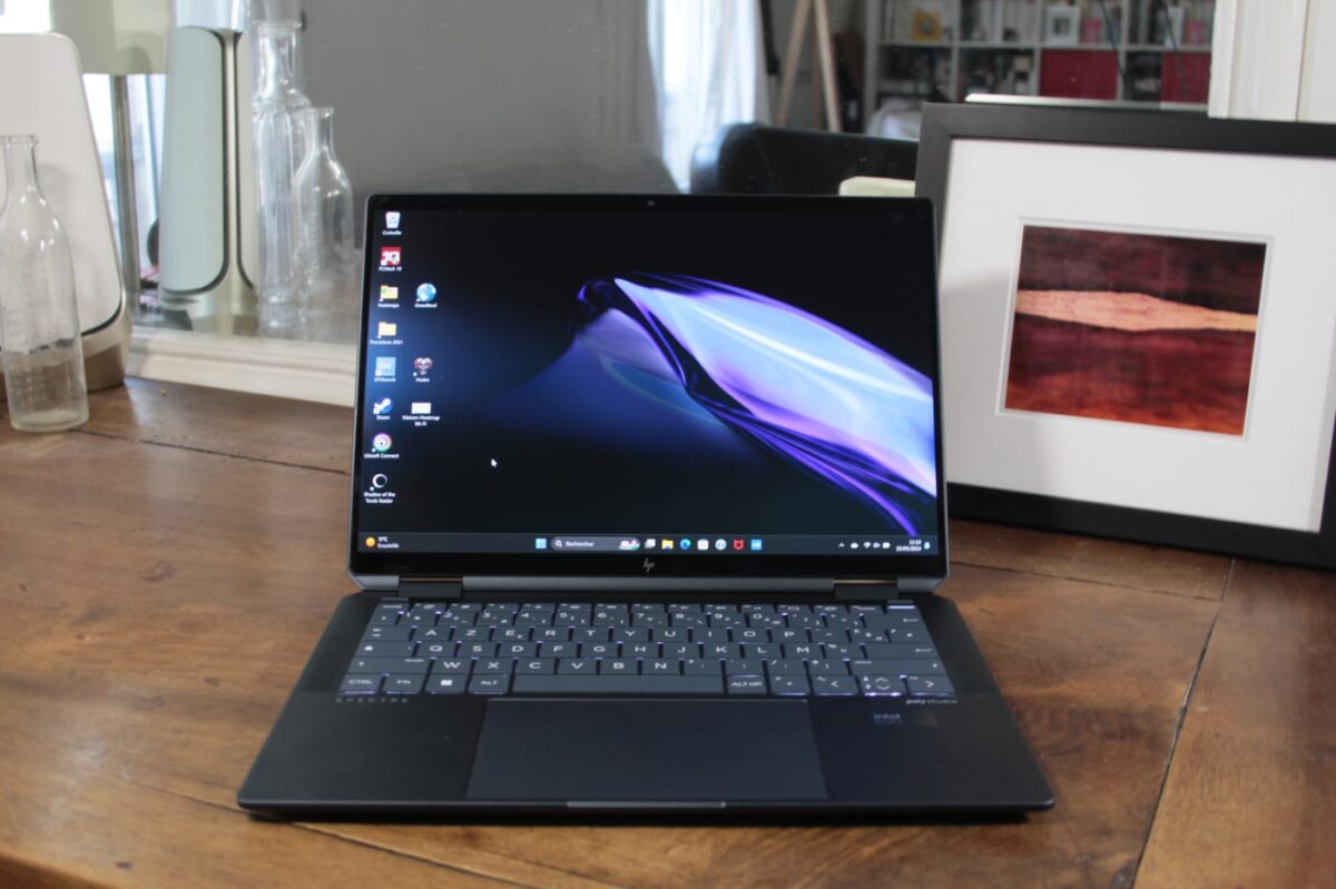 Test HP Spectre x360 14 pouces : un ultraportable 2-en-1 résolument ...
