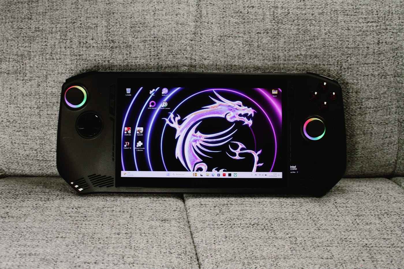 Test MSI Claw : le PC-console sous Intel, qui veut se faire aussi gros ...