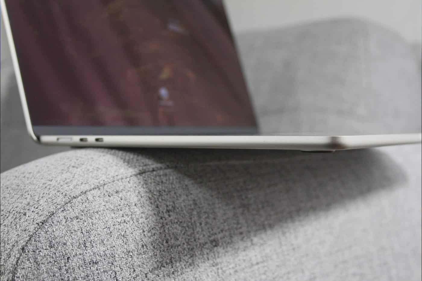 Test du MacBook Air M3 : : notre avis complet sur l'ultraportable d'Apple