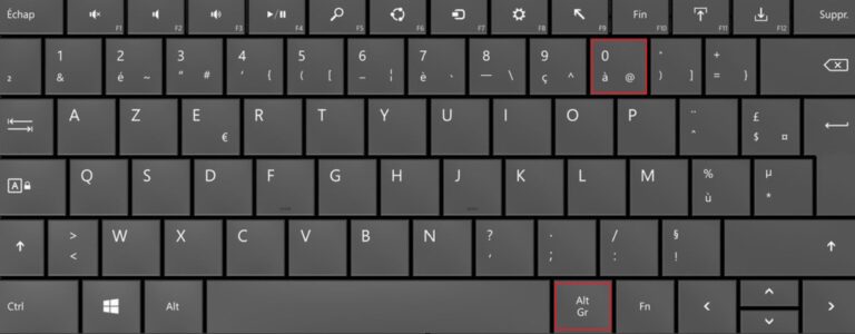 Comment écrire le symbole euro (€), arobase et 12 autres caractères ...