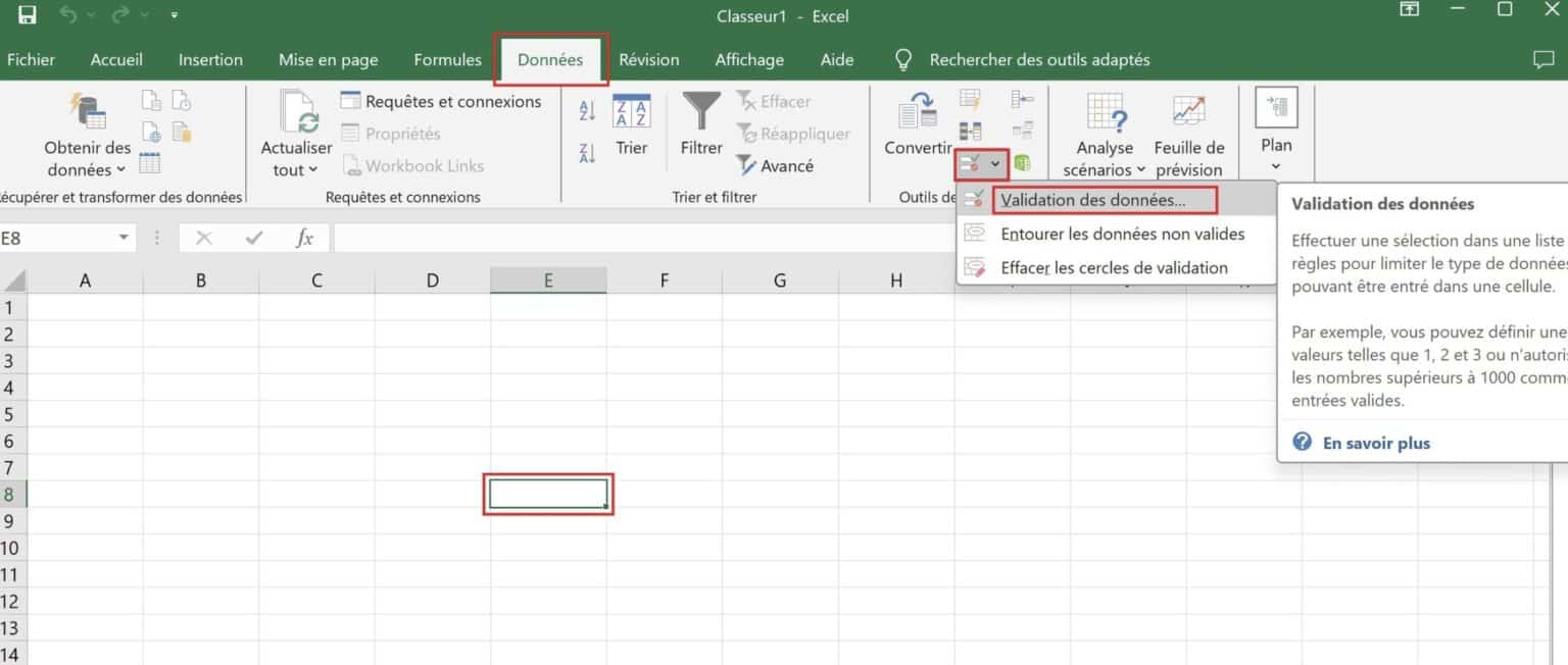 Comment créer une liste déroulante sur Excel Comment créer une liste déroulante sur Excel