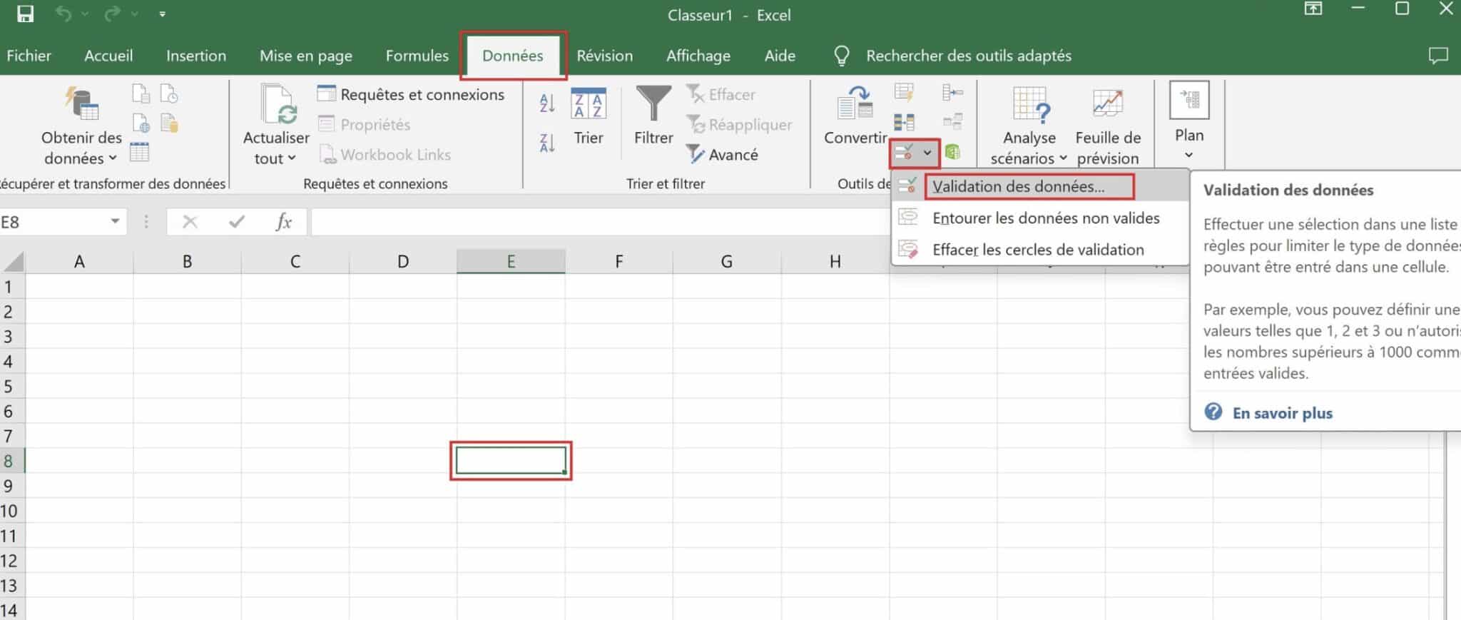 Comment créer une liste déroulante sur Excel Comment créer une liste déroulante sur Excel