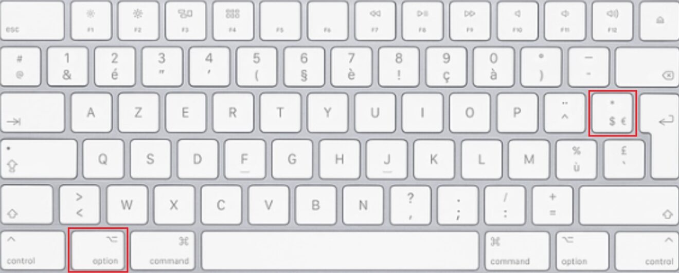 Comment écrire le symbole euro (€), arobase et 12 autres caractères ...