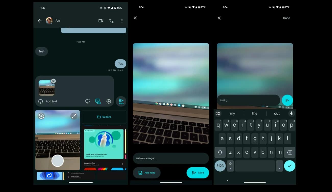 Google Messages : cette nouvelle fonction va simplifier le partage de ...