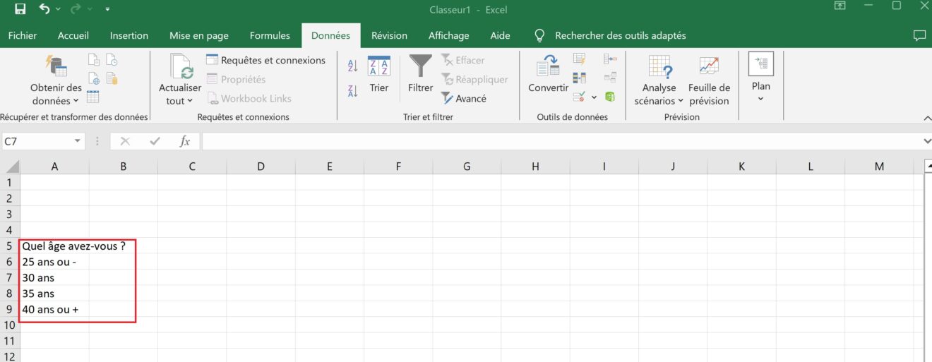 Comment créer une liste déroulante sur Excel Comment créer une liste déroulante sur Excel