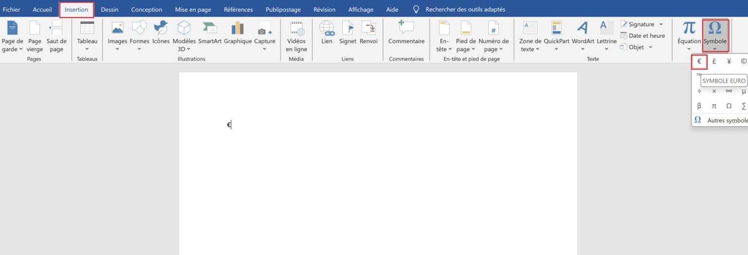 Comment écrire le symbole euro (€), arobase et 12 autres caractères ...