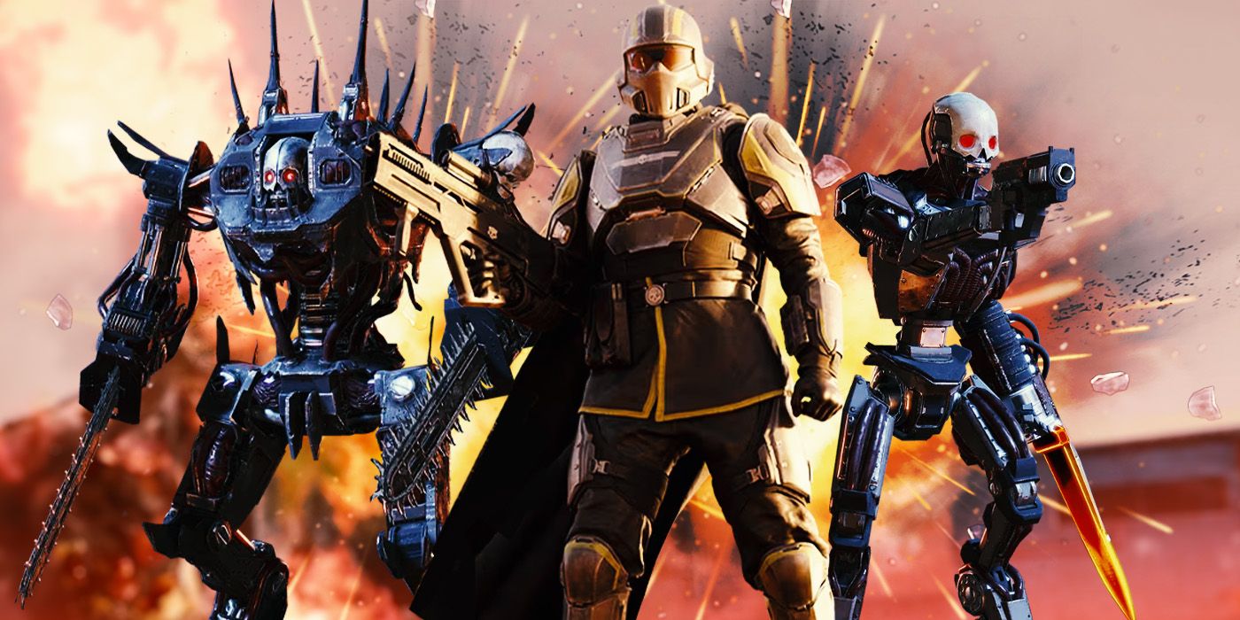 Helldivers 2 : des vaisseaux Automatons se cachent dans le ciel, une ...