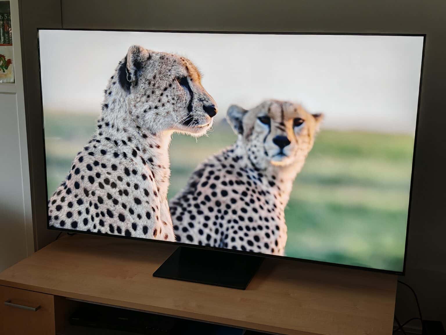 Test 65C805 : essai transformé pour la TV LCD mini LED la plus ...