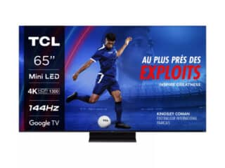 Test 65C805 : essai transformé pour la TV LCD mini LED la plus ...