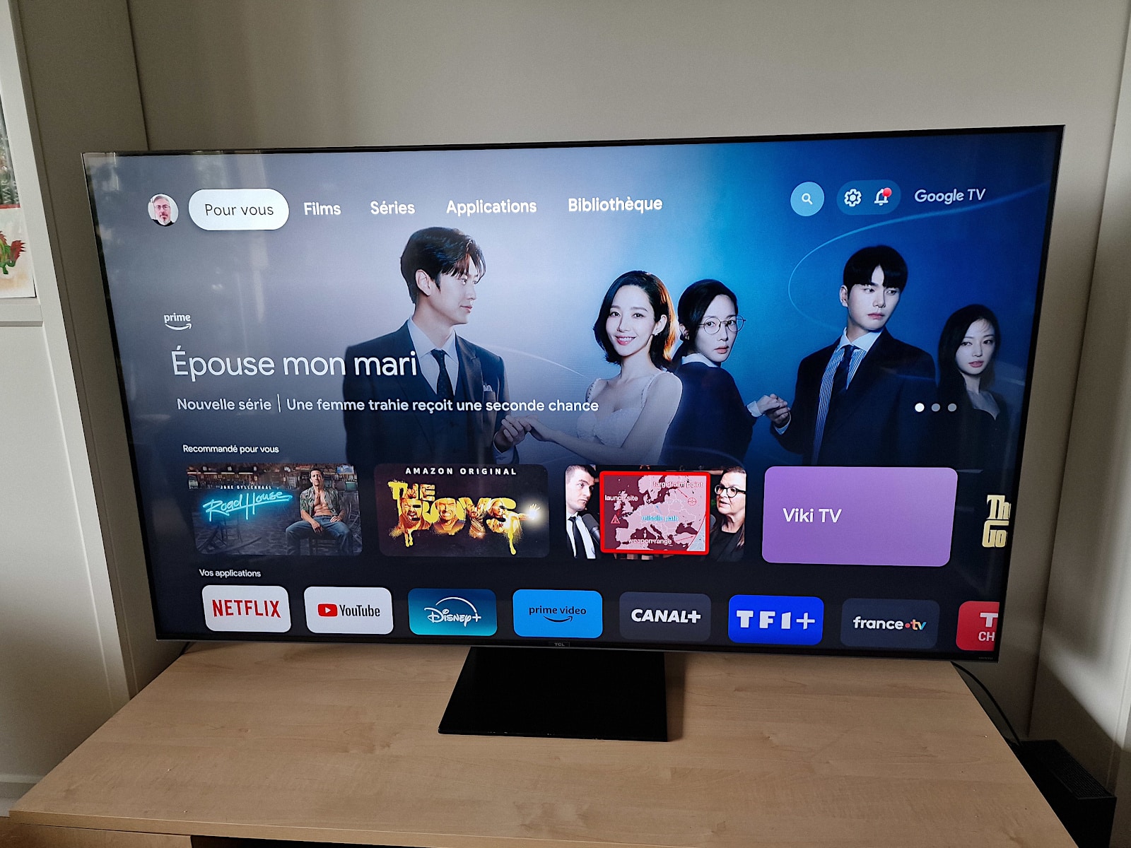 Test 65C805 : essai transformé pour la TV LCD mini LED la plus ...