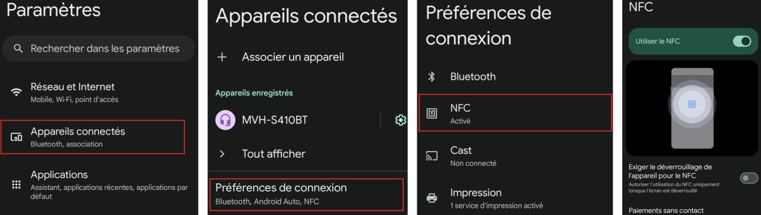 NFC : utilisations, fonctionnement, activation, tout savoir sur la ...