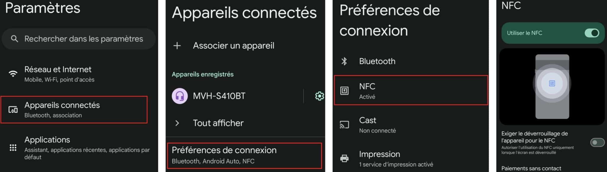 NFC : utilisations, fonctionnement, activation, tout savoir sur la ...