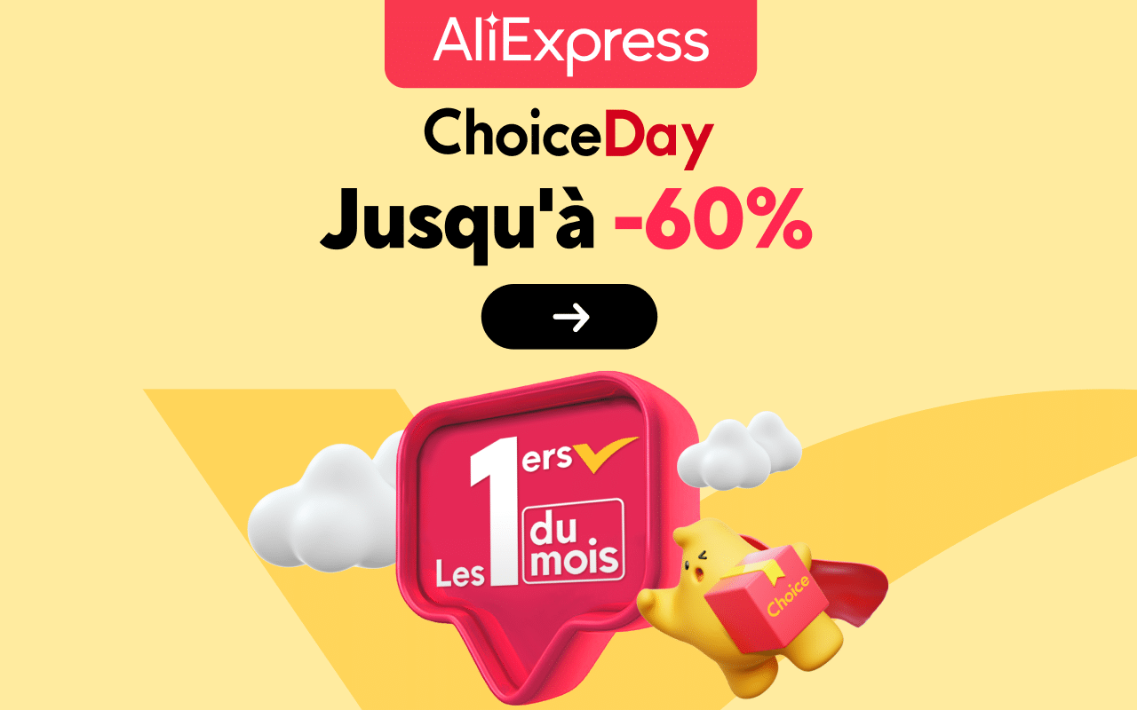 Jusqu’à -60% pendant le Choice Day AliExpress : Les produits audio ...