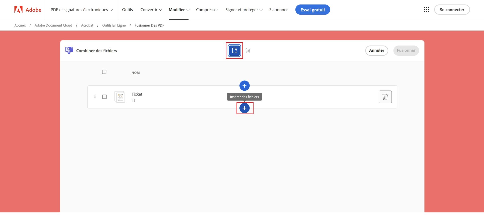 Comment fusionner des fichiers PDF Comment fusionner des fichiers PDF