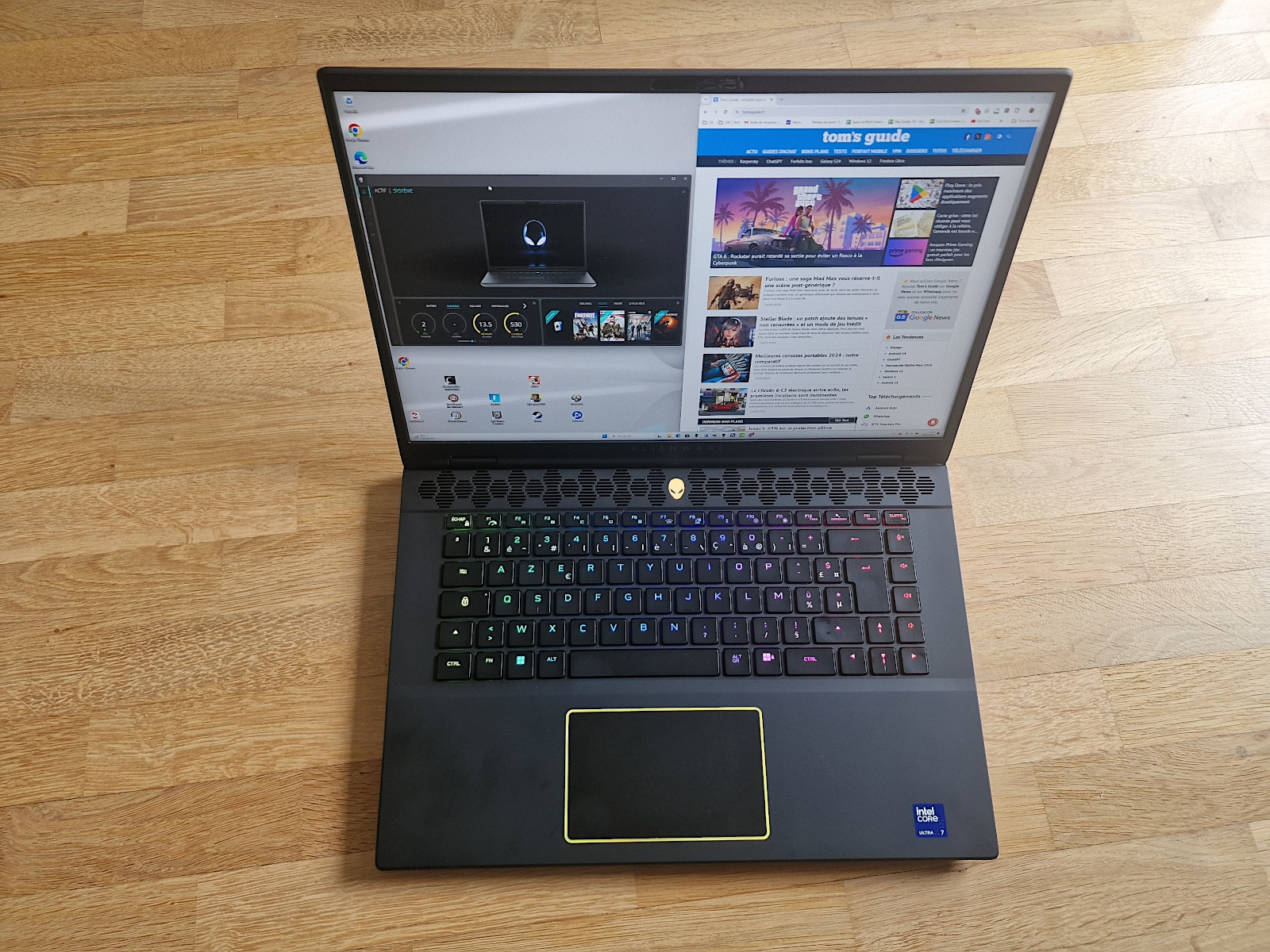 Test Alienware m16 R2 : ce PC portable gamer de milieu de gamme séduit ...