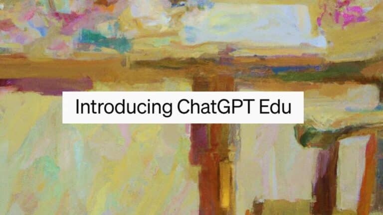 OpenAI lance ChatGPT Edu : un outil d'IA pour les élèves, les étudiants ... OpenAI lance ChatGPT Edu : un outil d'IA pour les élèves, les étudiants ...