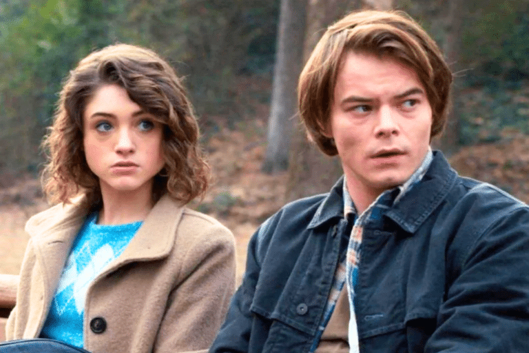Stranger Things saison 5 : une image officielle dévoilée, Nancy et Jonathan à l'honneur