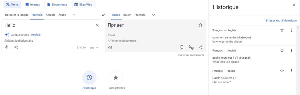 Google Traduction : les astuces incontournables pour mieux utiliser le ...