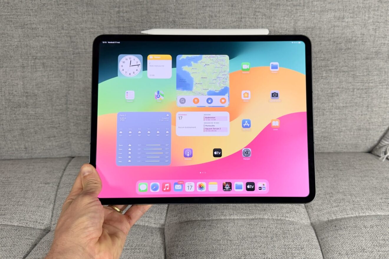 Test de l’iPad Pro M4 13 pouces : une tablette surpuissante, très ...