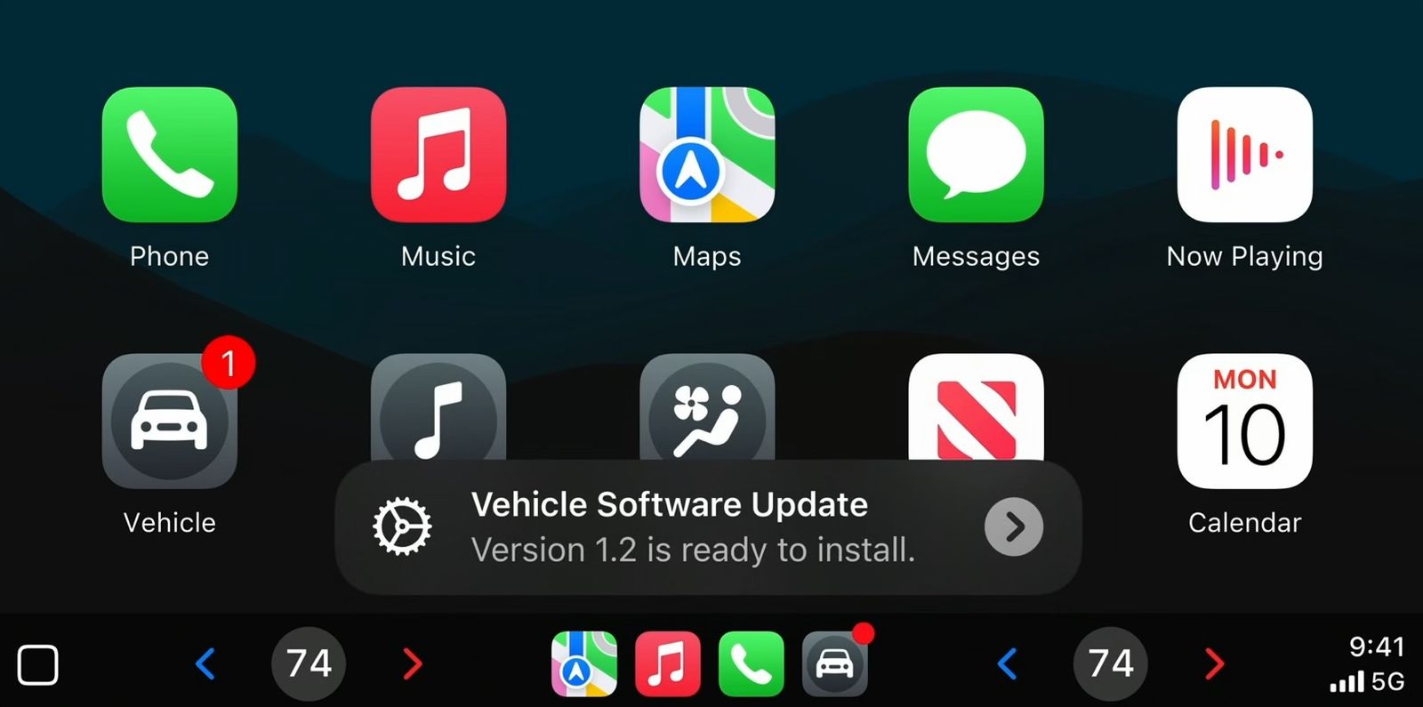 Apple CarPlay : voici les premières images de la nouvelle interface, c ...