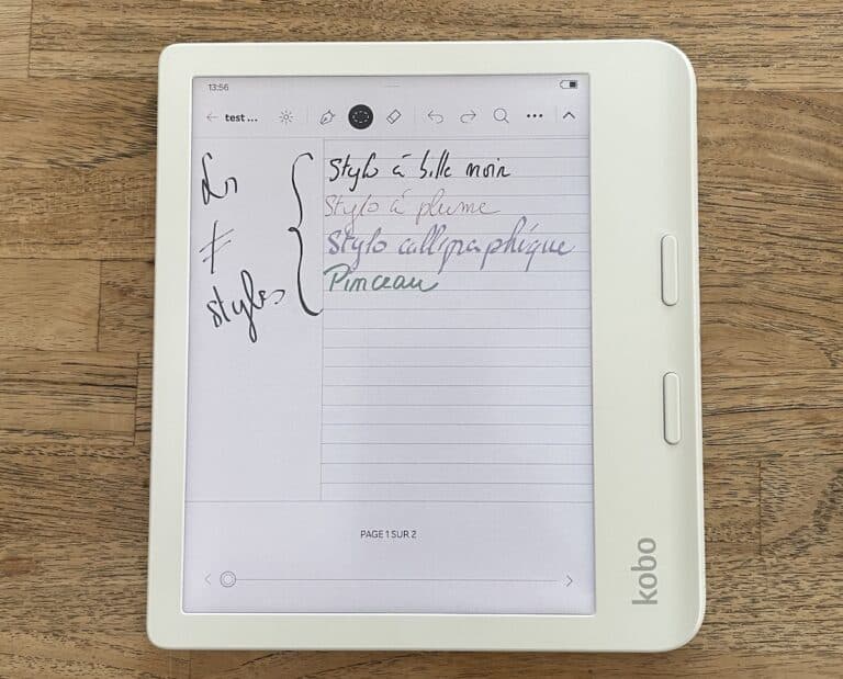 Test Kobo Libra Colour : notre avis sur la liseuse couleur
