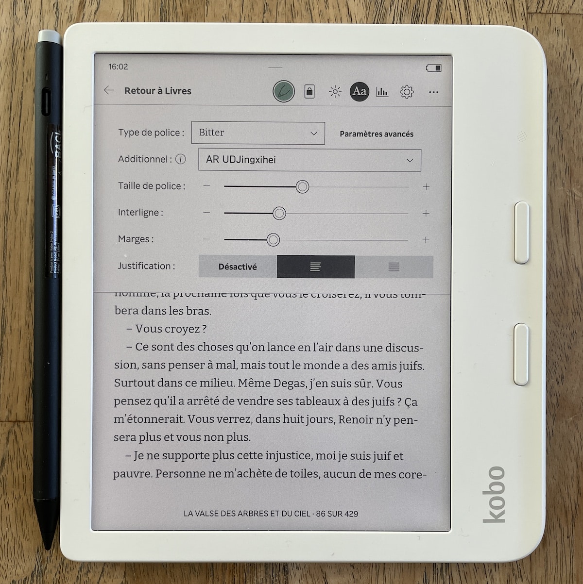 Test Kobo Libra Colour : notre avis sur la liseuse couleur