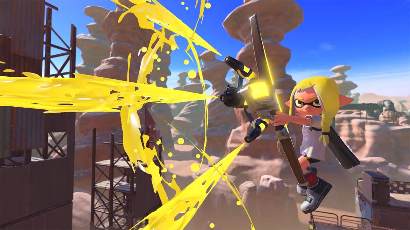 Switch 2 : Splatoon 4 serait en préparation pour la future console