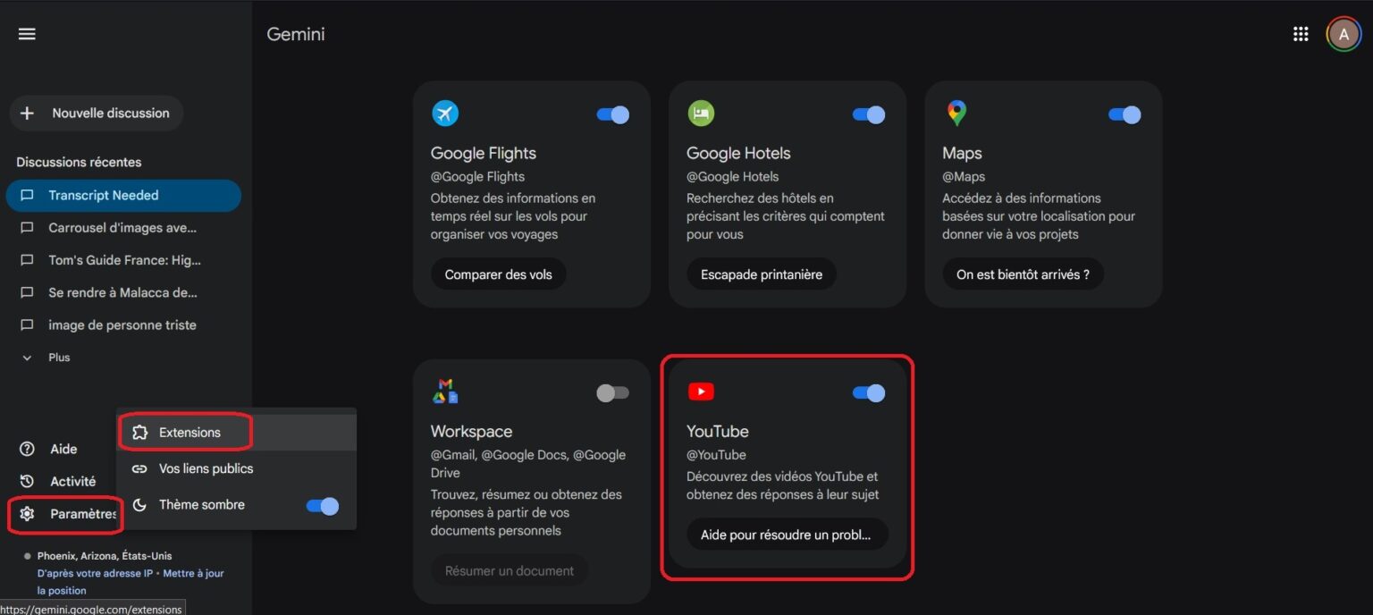 Gemini : comment résumer des vidéos YouTube grâce à l'intelligence ...