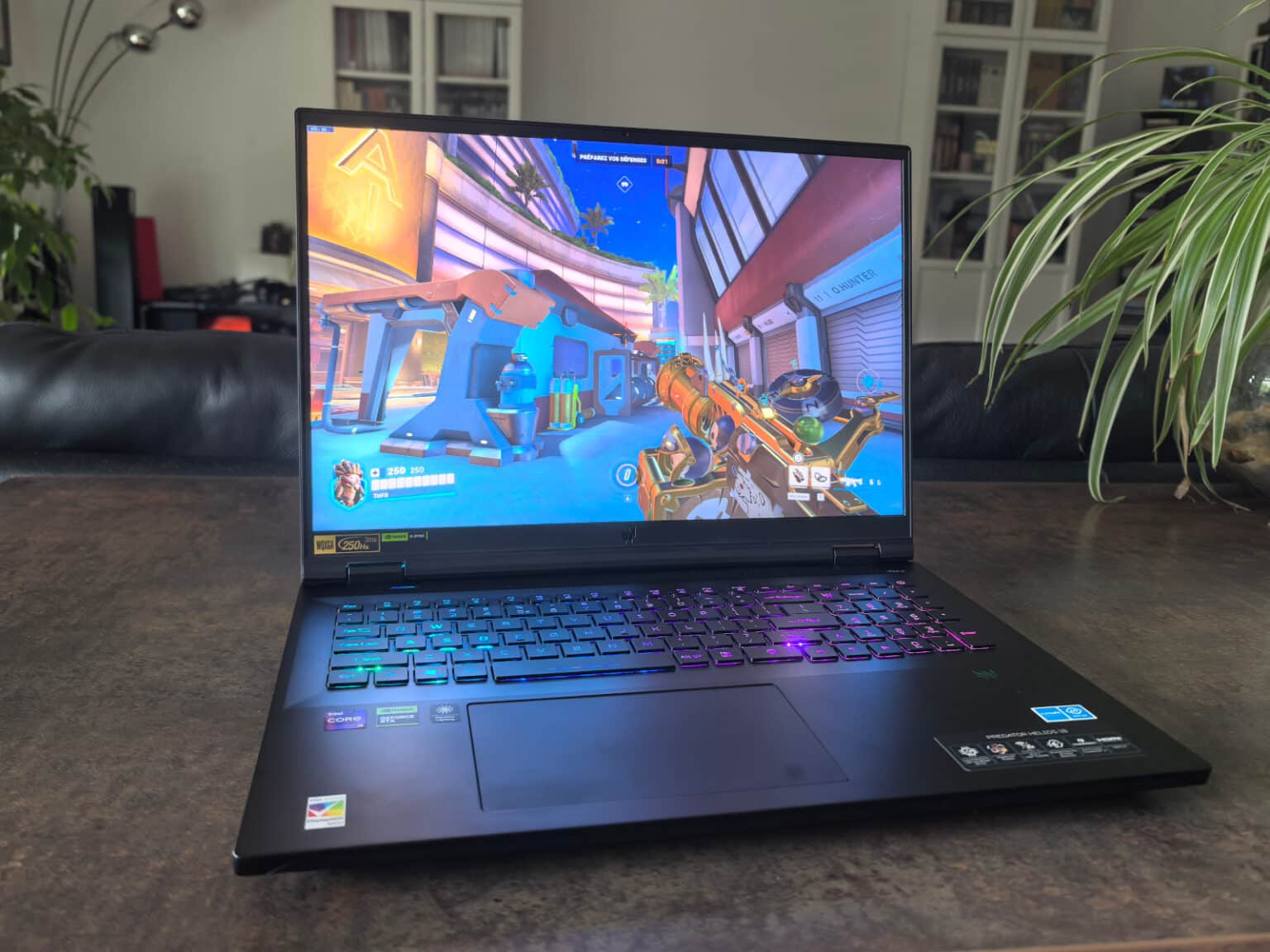Test Acer Predator Helios 18 : le PC portable gamer de tous les excès