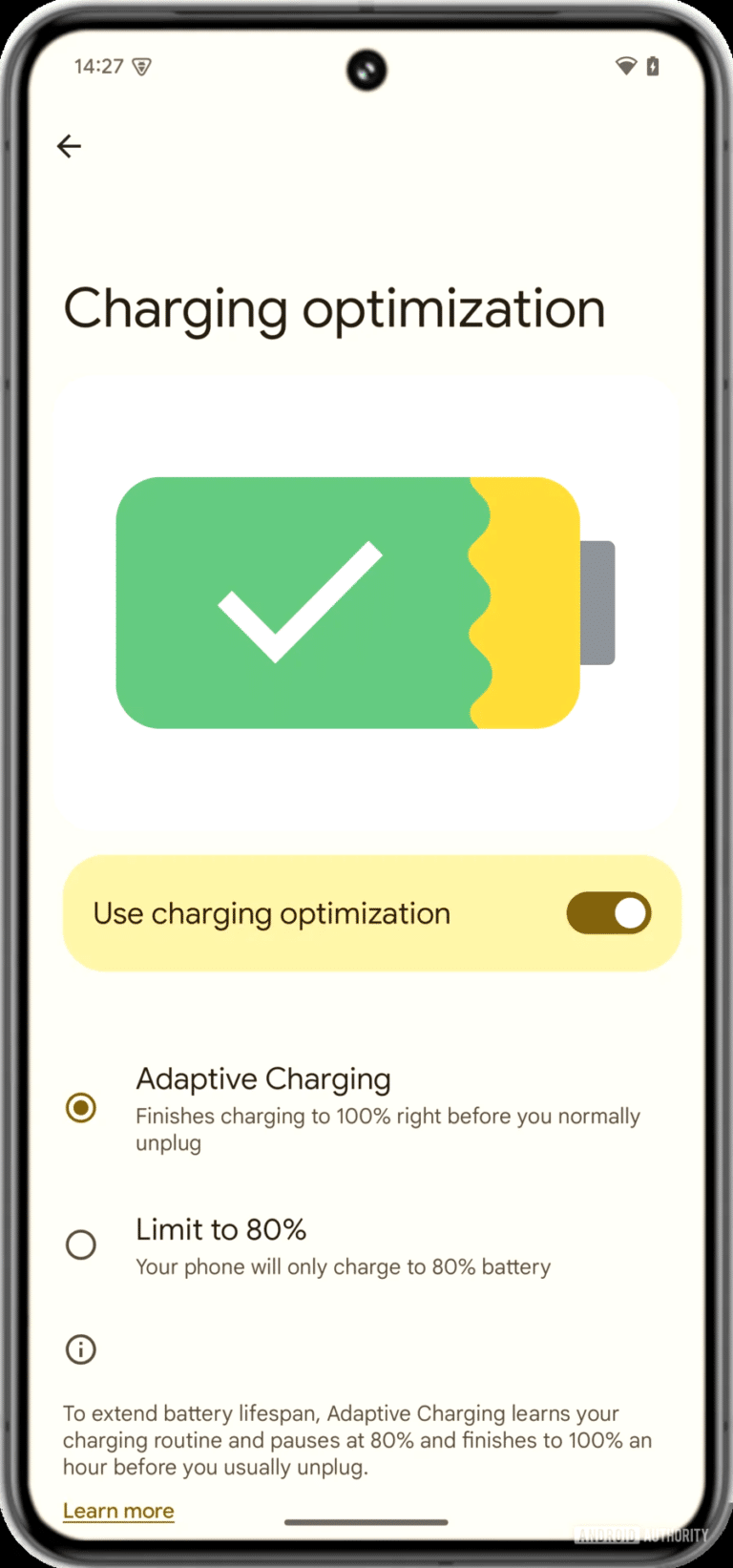 Android 15 : vous allez prolonger la durée de vie de votre batterie ...