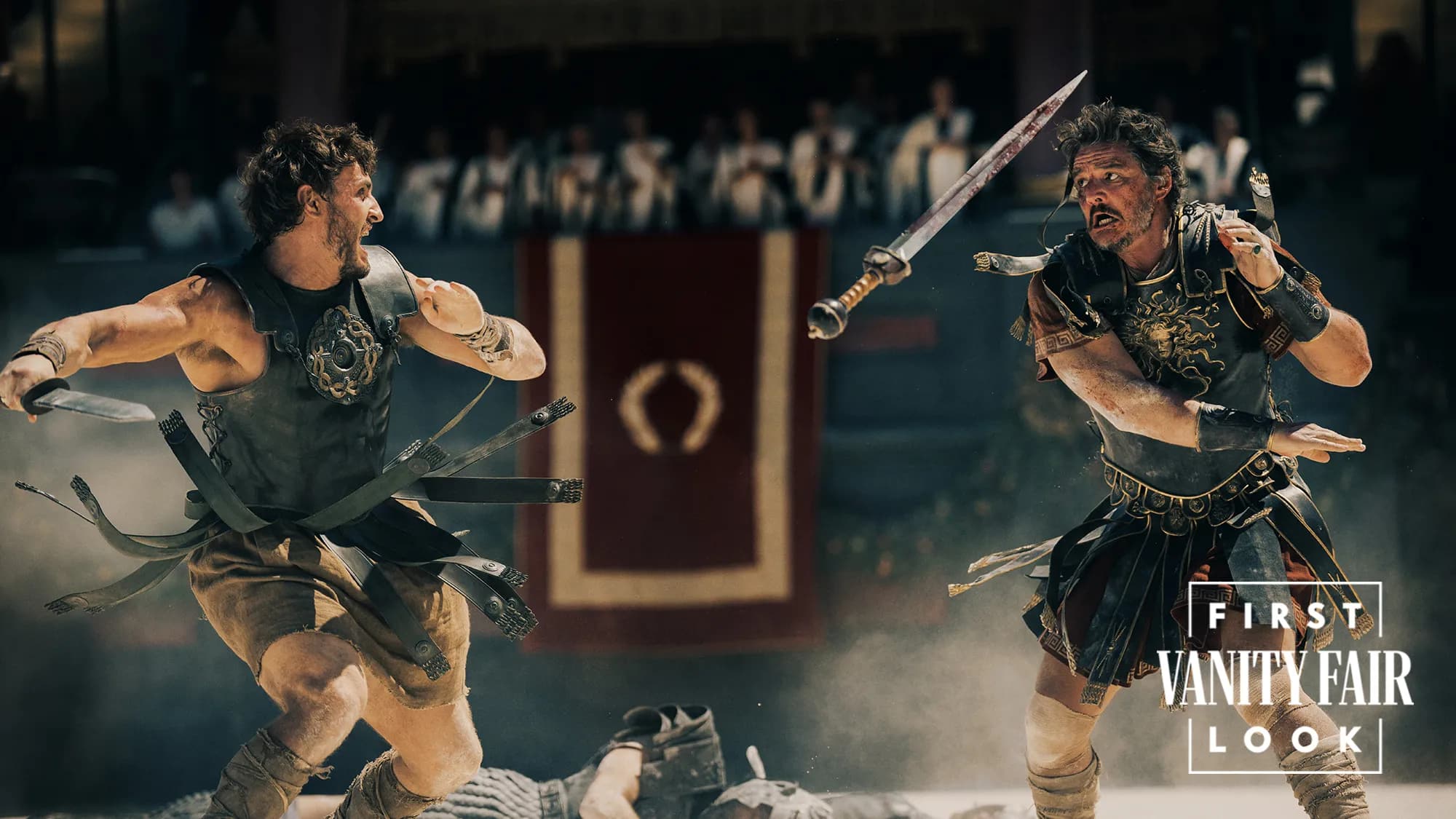 Gladiator 2 : voici les premières images de la suite tant attendue du ...