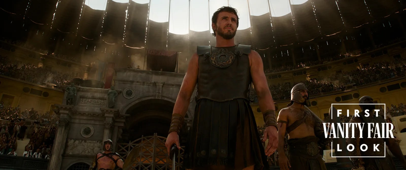 Gladiator 2 : voici les premières images de la suite tant attendue du ...