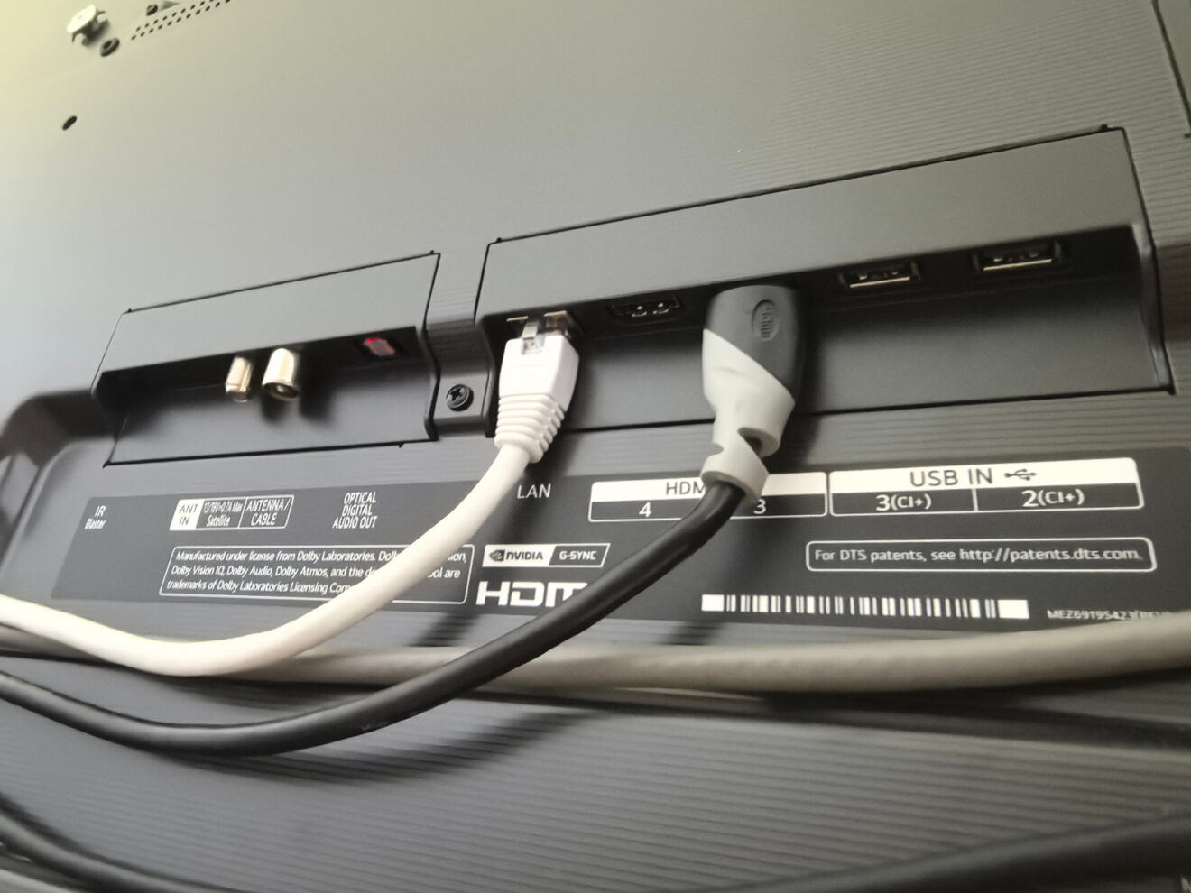 Test LG OLED65G4 : si cette TV délivre une image incroyable, elle n'est ...