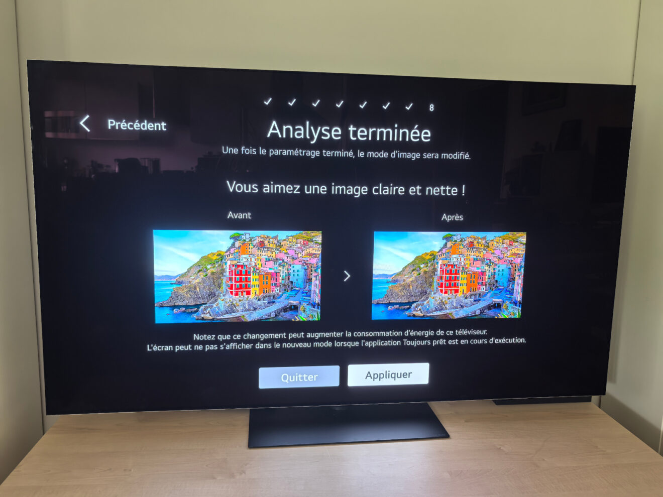 Test LG OLED65G4 : si cette TV délivre une image incroyable, elle n'est ...
