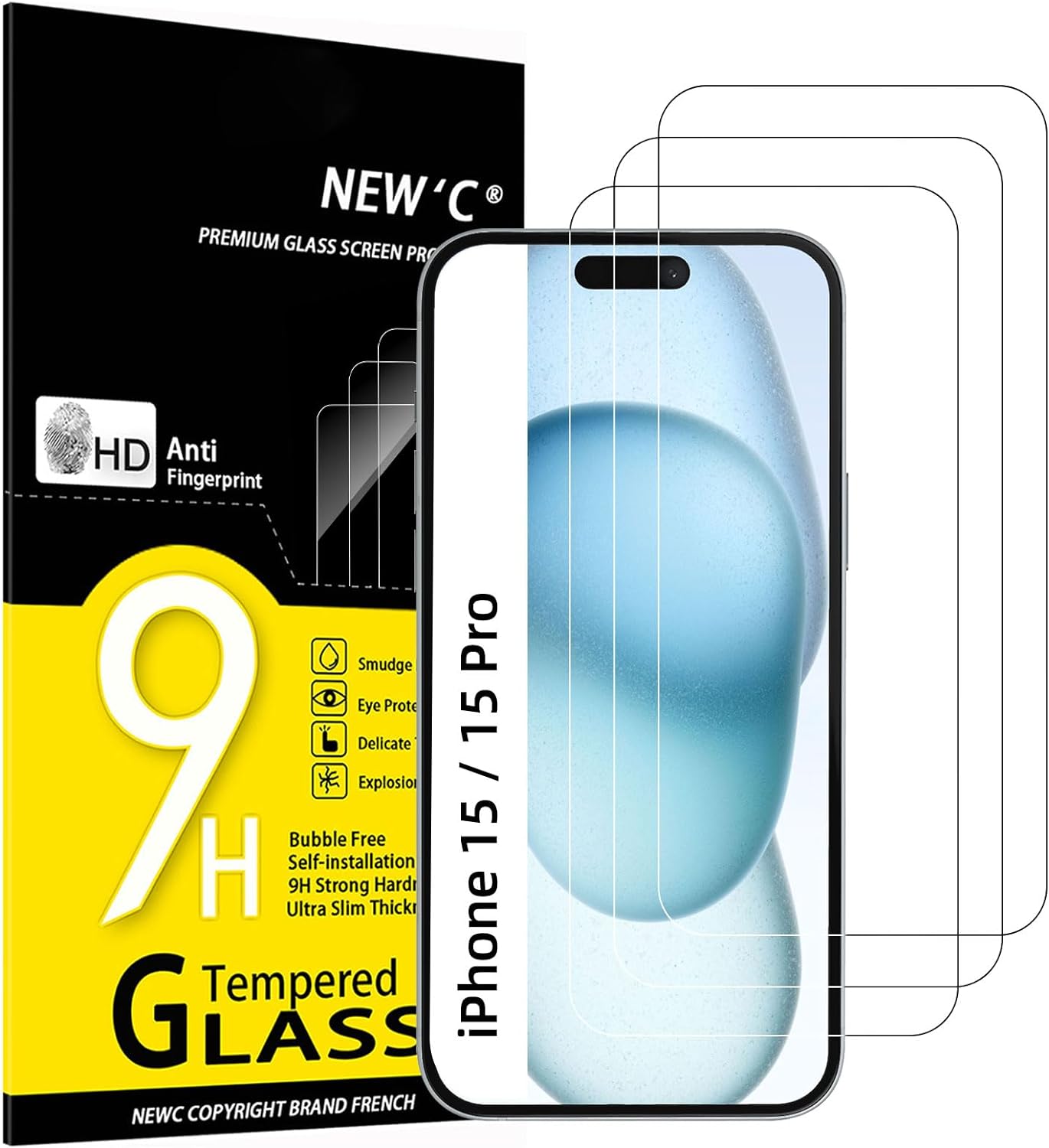 Meilleure protection d’écran pour iPhone 15 : notre sélection 2024