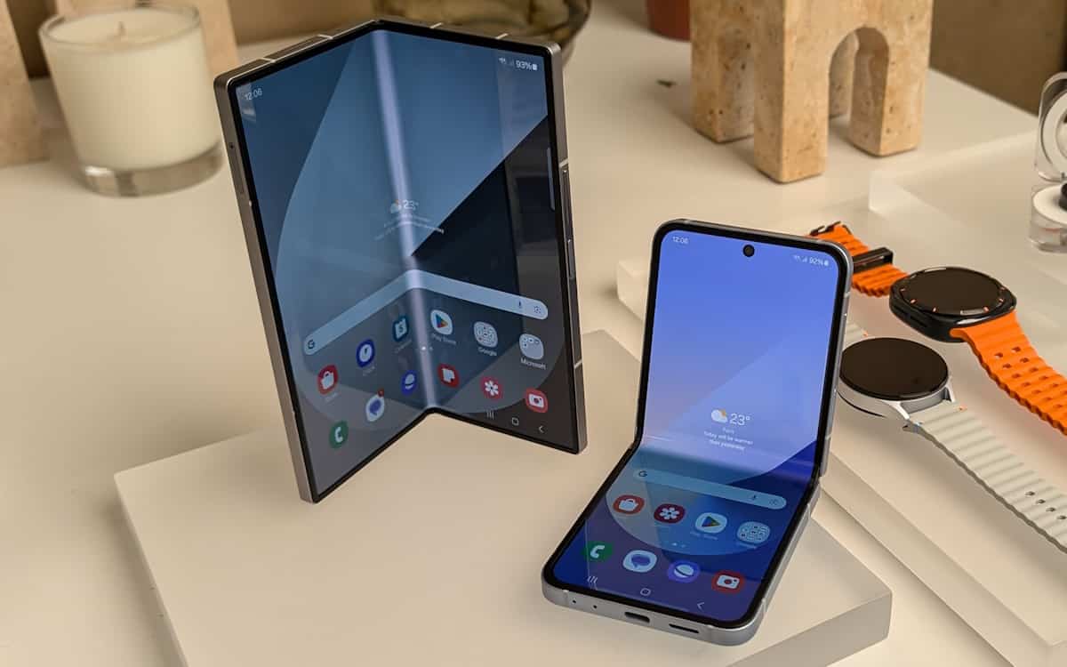 Samsung Devrait Lancer 3 Smartphones Pliants En 2025