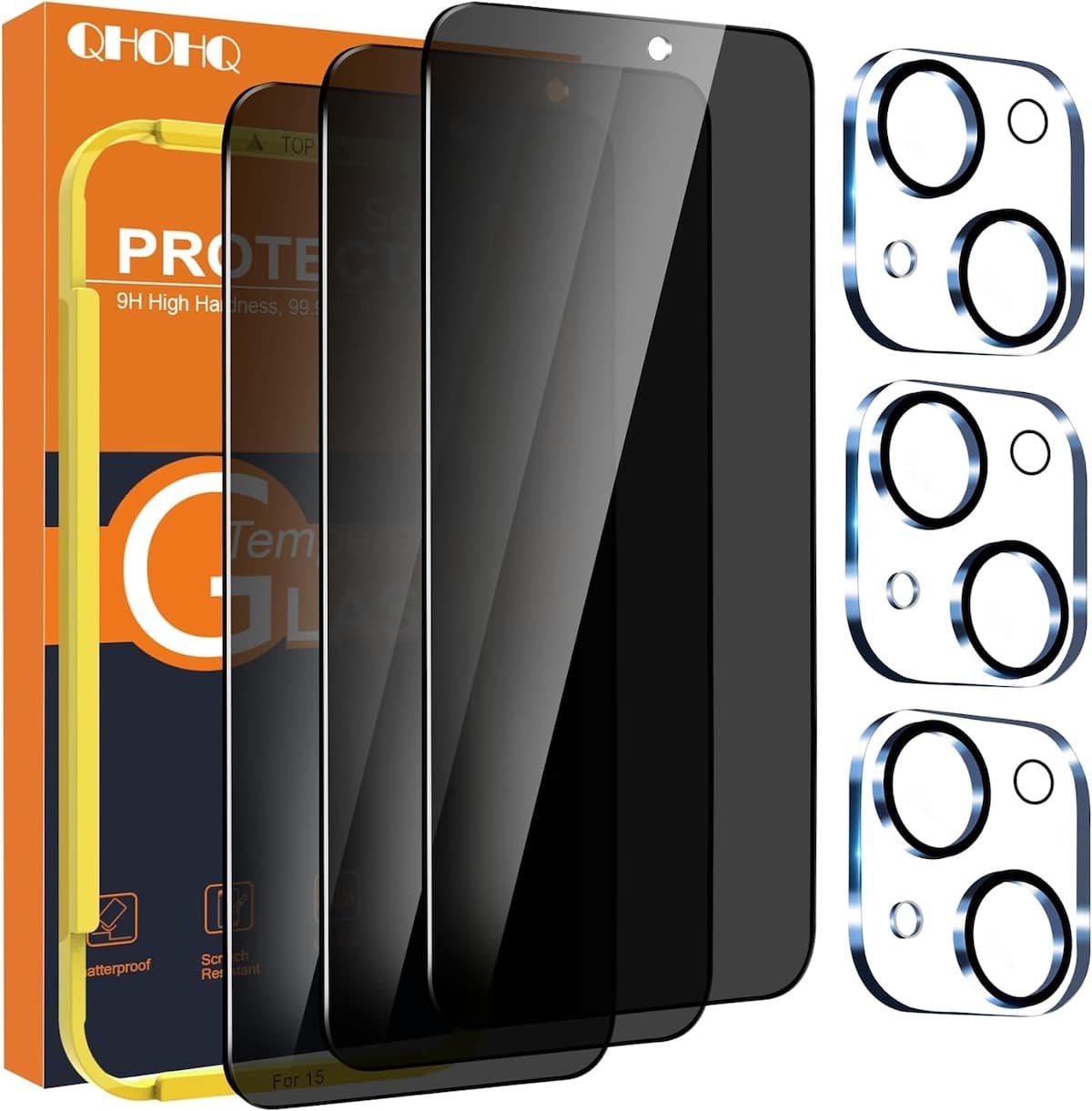 Meilleure protection d’écran pour iPhone 15 : notre sélection 2024